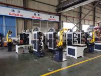 China PLC Control Servo Motor Automatic Buffing Machine for sale