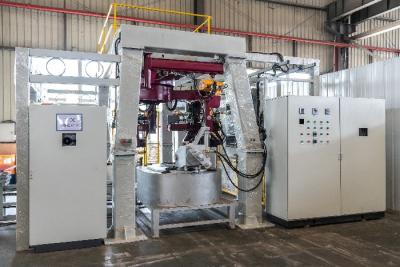 China Sandblasting Bronze Faucet Making Machine ISO for sale