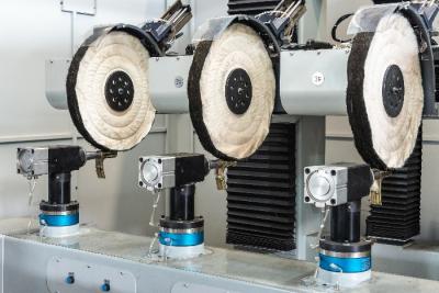 China Sandblasting Bronze Faucet Making Machine ISO for sale