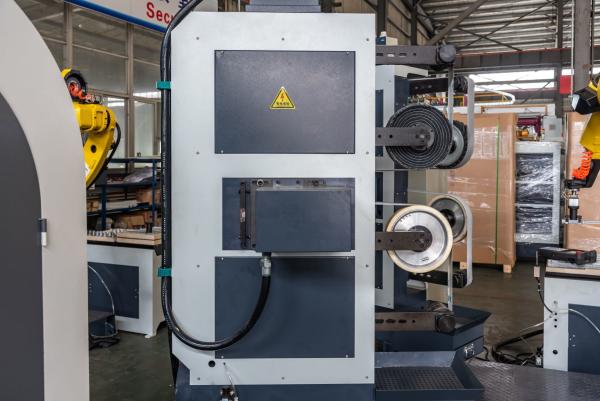 Robotic Buffing Machine Grinding Cell  With Stepper Motor for Faucet