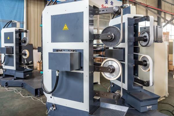Robotic Buffing Machine Grinding Cell  With Stepper Motor for Faucet