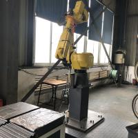 China 360 Automatic Stainless Steel Basin Faucets Polishing Machine for sale