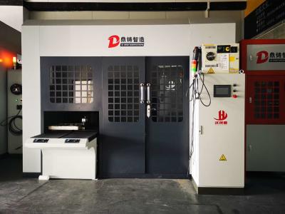 중국 금속을 위한 산업적 스테인레스 강 로봇 버핑 기계 꼭지 폴리싱 머신 판매용