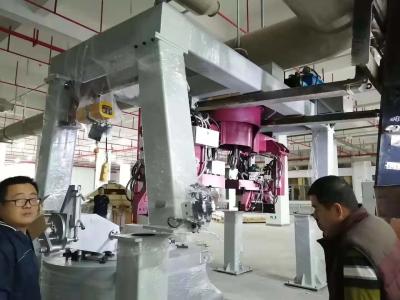 China Fully Automatic Brass Die Casting Machine For Sanitary Fittings Faucets Water Meter for sale