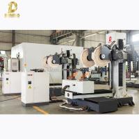 China Automatic Flexibility Brass Handle Metal Fixtures Polishing Machine Customizable Program For 4 Stations for sale