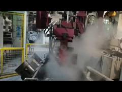 Fully Automatic Pouring Low Pressure Die Casting Machine for Faucets