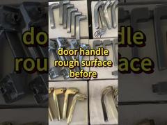 Door Handle Robot Buffing Machine, Robotic Cell Metal Deburring Machine Voor Gordel Polijsten Door Handles