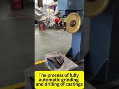 cast iron parts Deburring