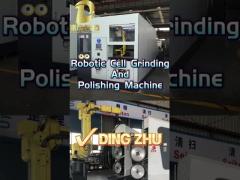 Máquina de polonês robótico do CNC de Smart dos mercadorias sanitários para o torneira