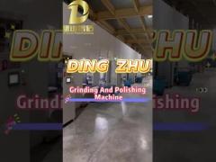 CNC Systeem Automatische Malende Machine/Robot Malende Oppoetsende Machine voor Tapkraan