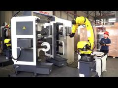 Auto220v-Robot Malende Machine voor het Been van de Bureaustoel, Één Jaargarantie