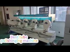 High Precision CNC Automatic Polishing Machine High Stability with Mobile Technology Bent Tube Polishinging Machine
