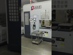 латунный бросая шлифовальный станок робота Workpiece 380V