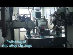 Easy Operate CNC Grinding Machine / Industrial Robot Grinding Machine With 6 Axis Robot