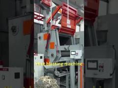 Schotstrooke machine werkproces