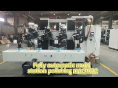 Macchine di lucidatura multi-stazione completamente automatiche