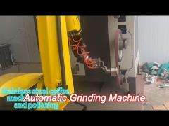 fully automatic grinding and polishing machine solution for metal furniture accessories