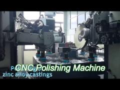professional automatic polishing machine for brightening kitchenware grinding