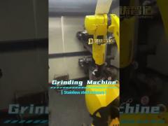 automatic stainless steel angle valve surface finishing equipment for grinding and polishing