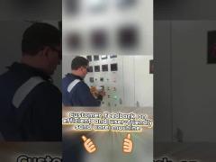 Automatische schietmachine voor het schieten met een cnc-kern