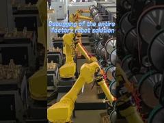 Volledige dag debugging van de robotfabriek oplossing#fabriek