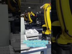 Robotisch ontbramen en slijpen
