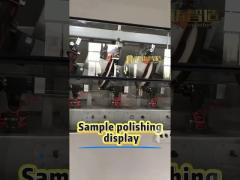 full automatic robotic polishing machine easy operation with robotic manipulator