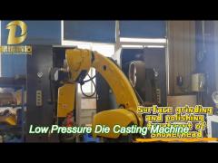 380v 50hz metal polishing machine for faucet production
