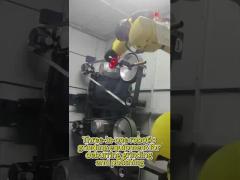 より高い生産性の浴室の付属品のためのロボティック磨く細胞6の軸線