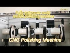 17kw 380v cnc brass water tap polishing machine