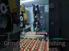 Metal Surface Automatic Grinding And Polishing Machine With Carbon Steel Material
