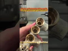 500*400*400mm 3軸ストロークの自動CNC彫刻とフレーシングマシン