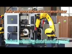 Professionelle automatische CNC-Schleifmaschine für Präzisionsflächen- und Zylinderschleifen