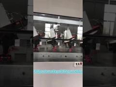 Industrial CNC Polishing Machine Fully Automatic Operation Suitable for Stainless Steel Aluminum Brass
