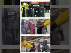 Robotic Grinding Polishing and Deburring System for Automated Metal Surface Finishing and Edge Preparation