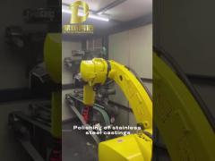 High-Efficiency Grinding Robot Machine Automatic Polishing Robot Machine Multi-Functional Deburring Machine