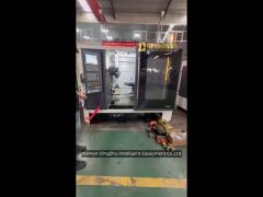 from brass blanks to sanitary fittings: drilling tapping machine efficiently completes the drilling