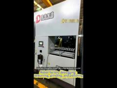 faucet production auto buffing machine from sand mixer casting grinding to assembly