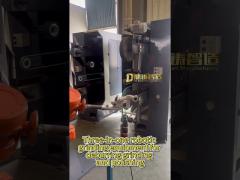 higher productivity robotic polishing cell 6 axis for bathroom fittings