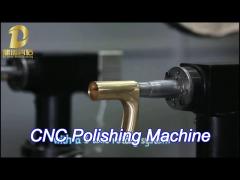cnc polishing machine, automatic polishing system for precision surface finishing of metal