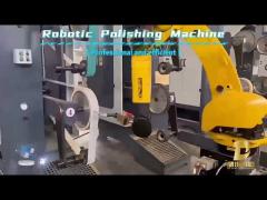 easy operation faucets robotic buffing machine with 1.5kw stepper motor