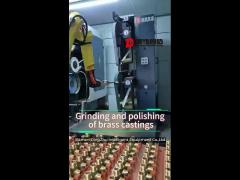 robot operation automatic grinding machine for faucet sanitary ware ce certified