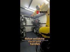 2 4 station automatic metal polishing machine for stainless steel sinks