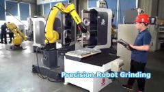 Robot Grinding Machine Precision Metal Fabrication