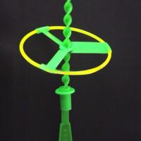Quality Long-Lasting Glow Stick Flying Disc MSDS Certified Shelf Time 2-3 Years for sale