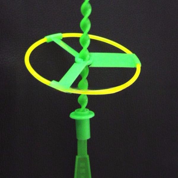 Quality Long-Lasting Glow Stick Flying Disc MSDS Certified Shelf Time 2-3 Years for sale