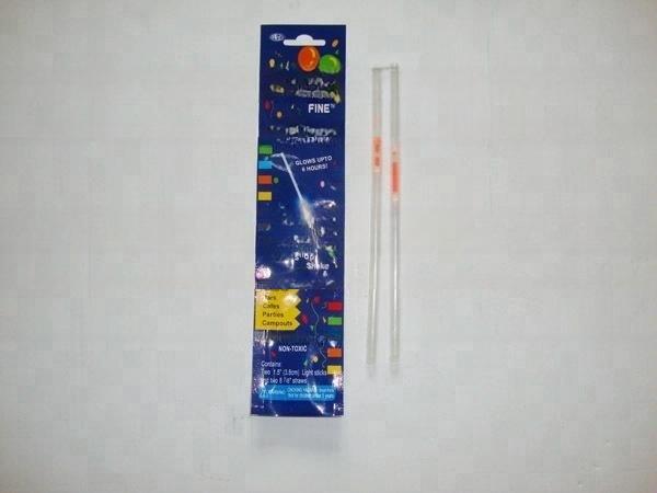 Quality Make a Statement at Night Club with Our 7*225 Glow in the Dark Drinking Straw for sale