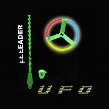 Quality Long-Lasting Glow Stick Flying Disc MSDS Certified Shelf Time 2-3 Years for sale