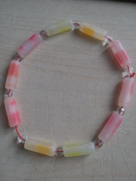 Quality Festive Glow Beads Necklace Assorted Colors for Christmas Decorations 10pcs for sale