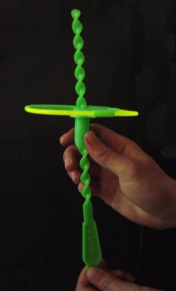 Quality Long-Lasting Glow Stick Flying Disc MSDS Certified Shelf Time 2-3 Years for sale